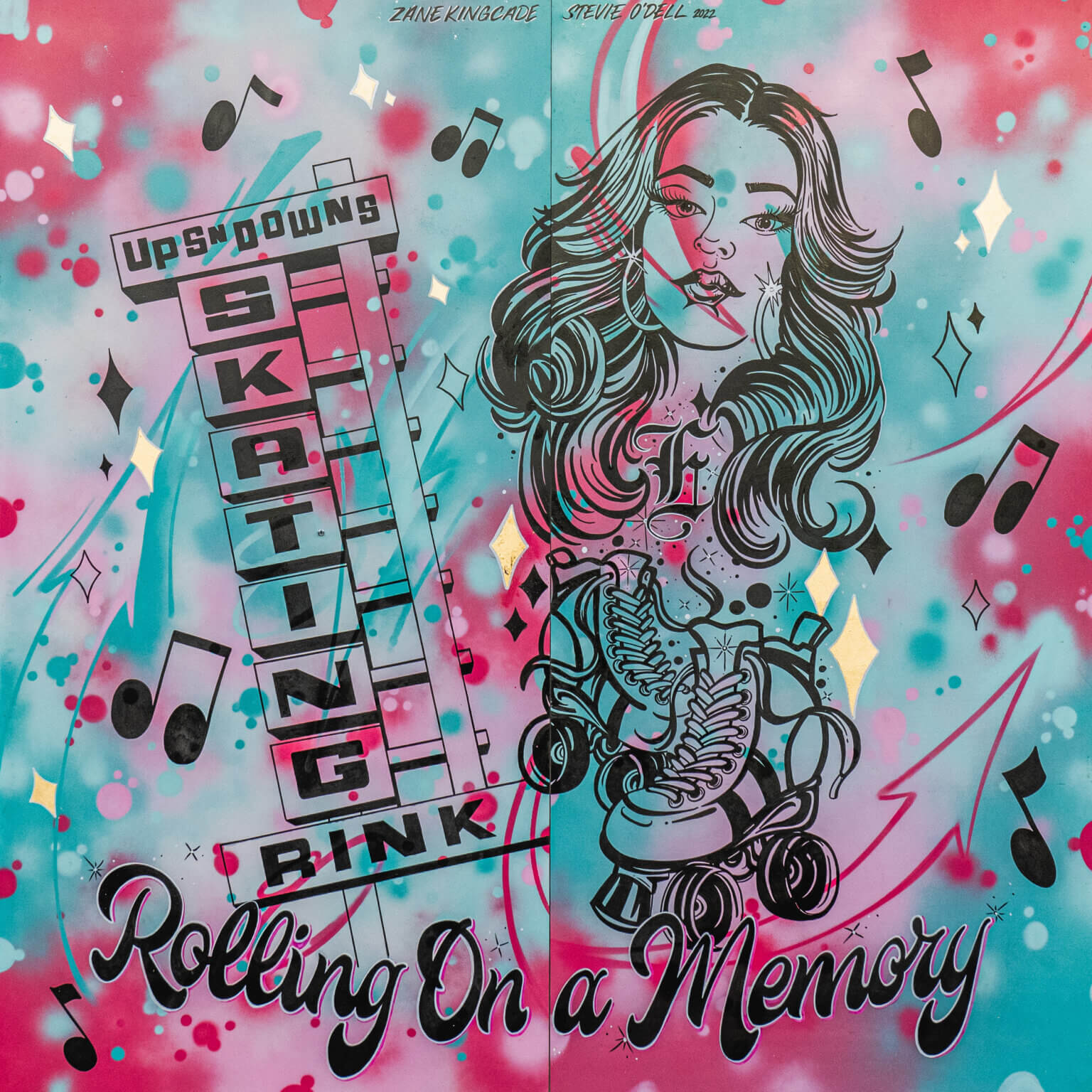 Esco Alley Art – The Murals – Esco Alley Art